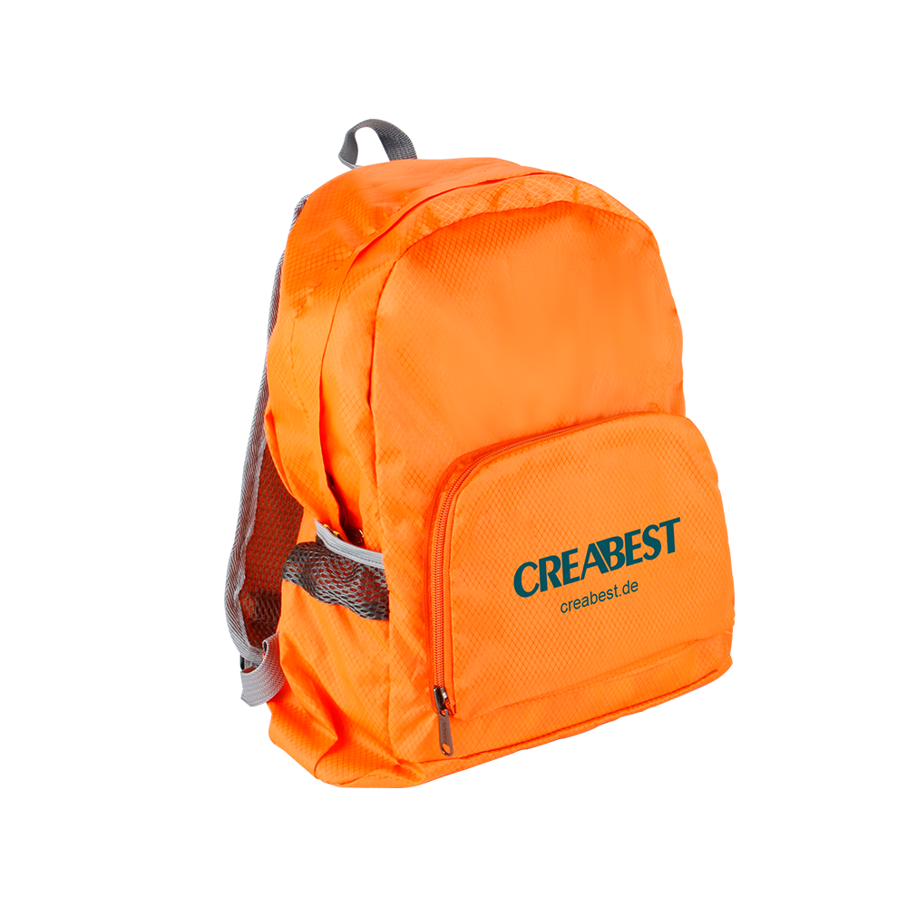 Backpack orange – Creabest
